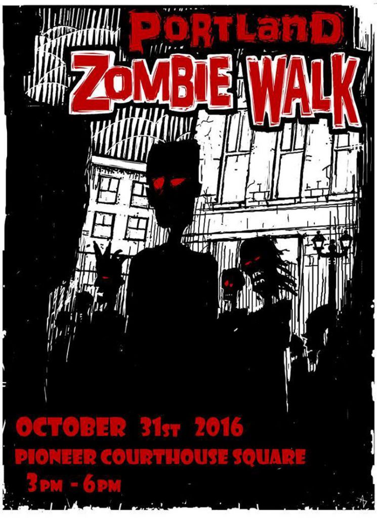 2016 Portland Zombie Walk – Portland Zombies