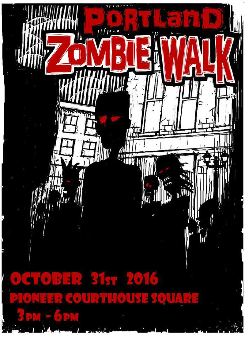2016 Portland Zombie Walk – Portland Zombies