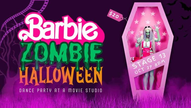 Barbie Zombie Halloween Dance Party – Portland Zombies
