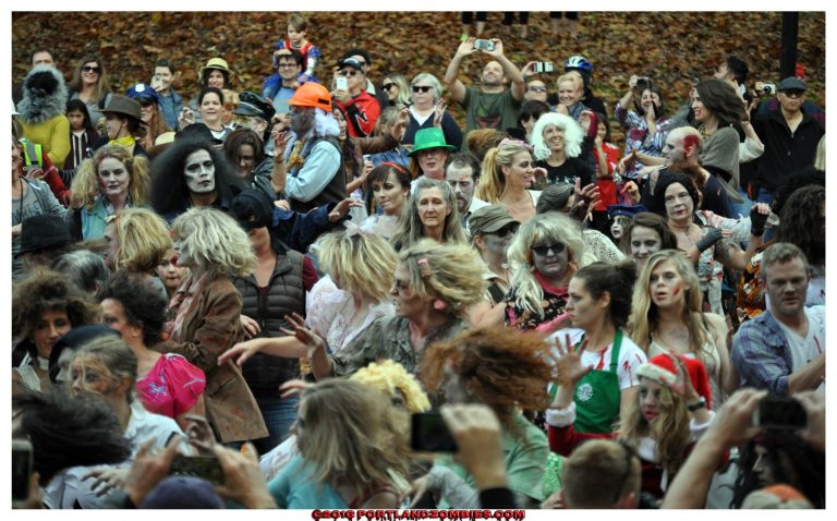 2024 Thrill The World – Portland Zombies